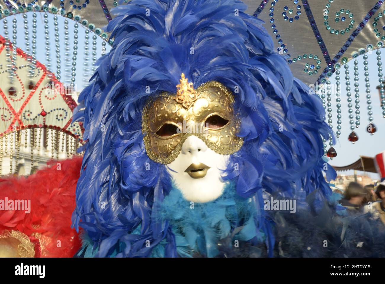 Venice, Italy. 27th Feb, 2022. The Carnival of Venice (Italian ...