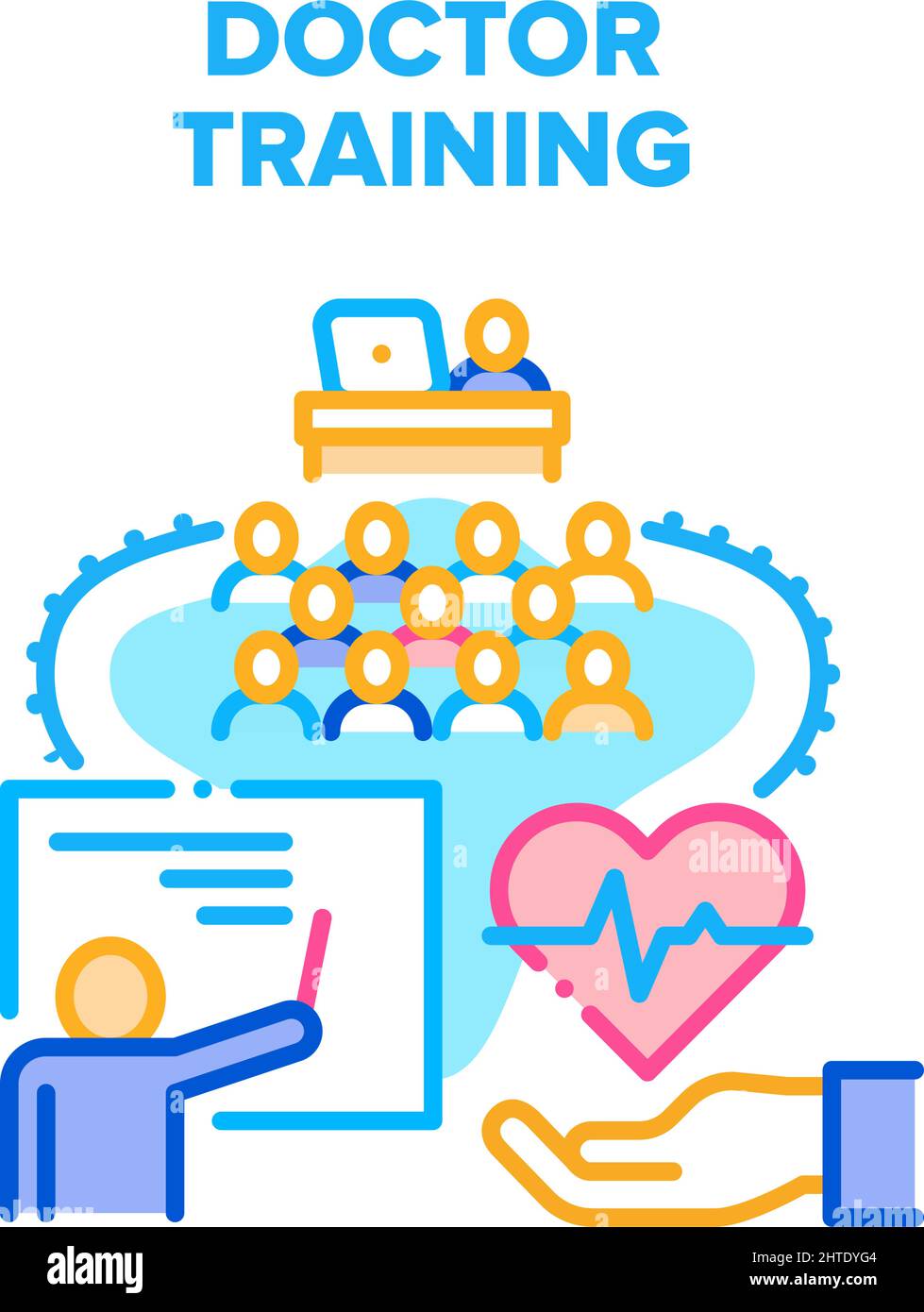 Anatomy class illustration Cut Out Stock Images & Pictures - Alamy