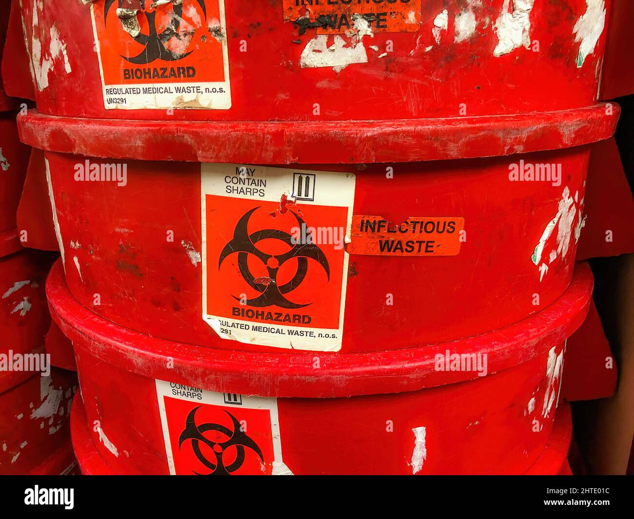 Biohazardous waste hi-res stock photography and images - Alamy