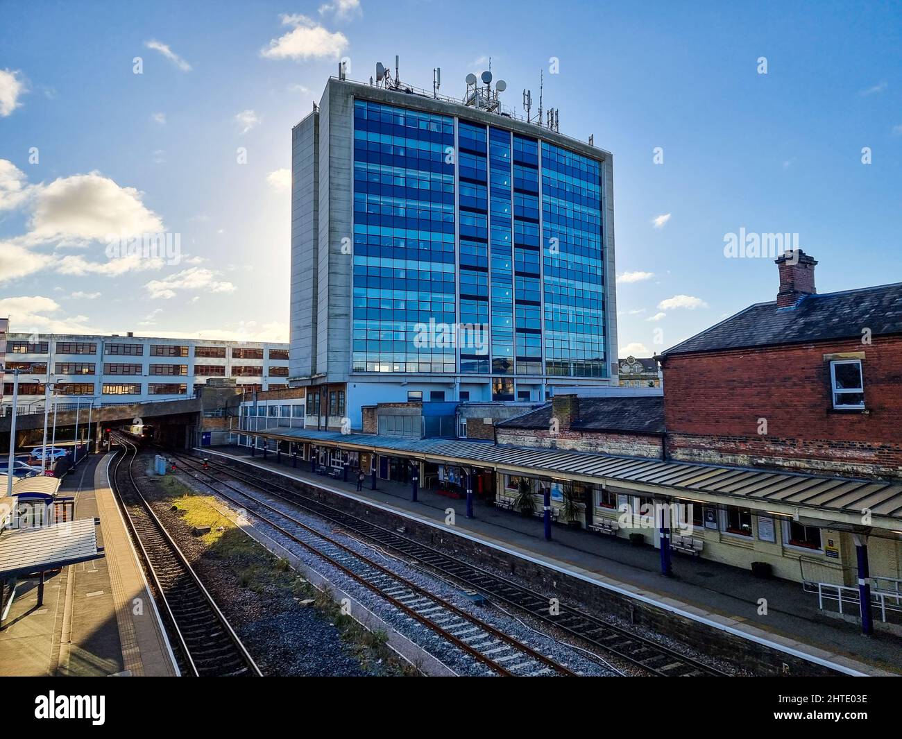Harrogate railway hi-res stock photography and images - Alamy