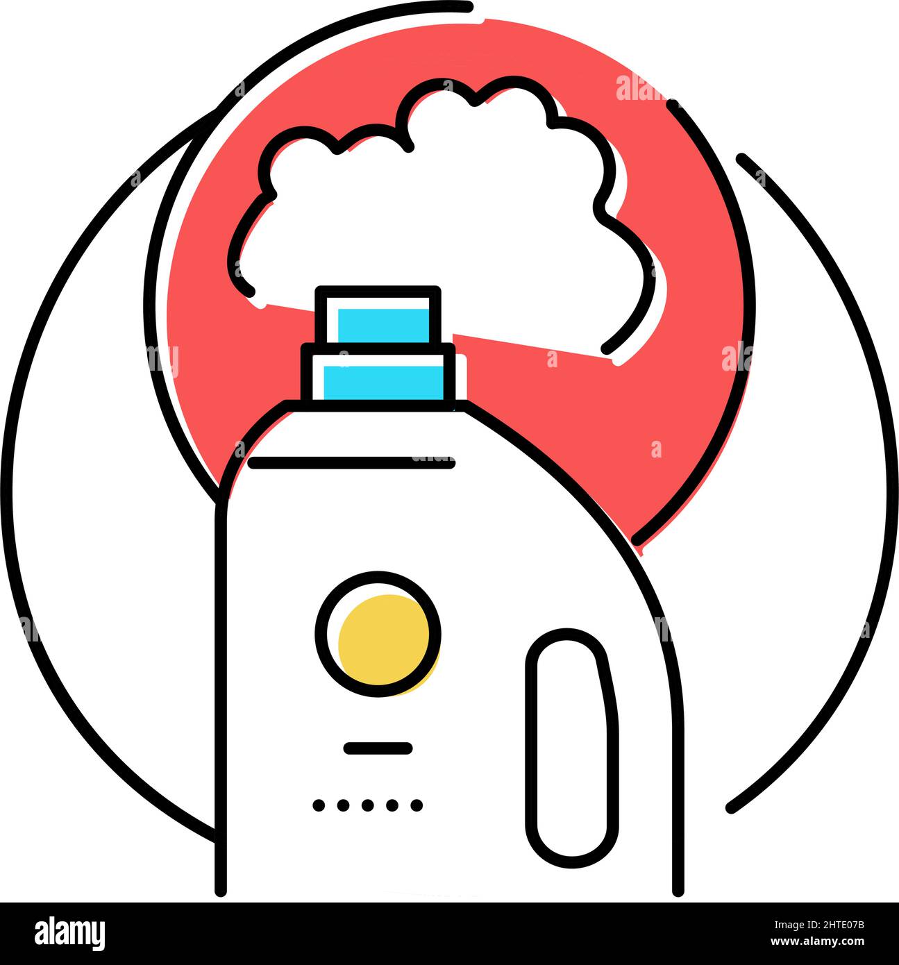 household chemical goods color icon vector illustration Stock Vector ...