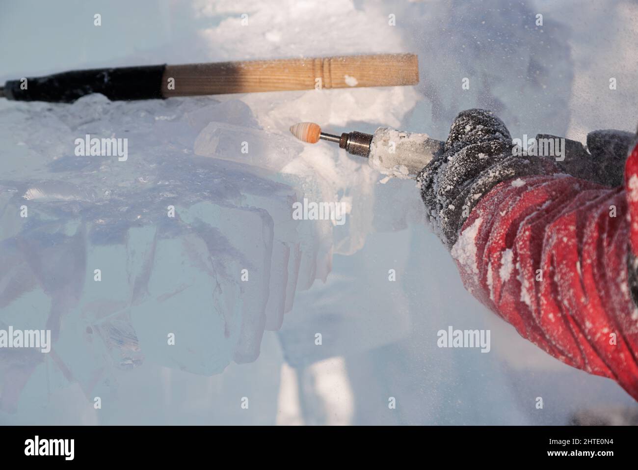 Ice cuts hi-res stock photography and images - Alamy