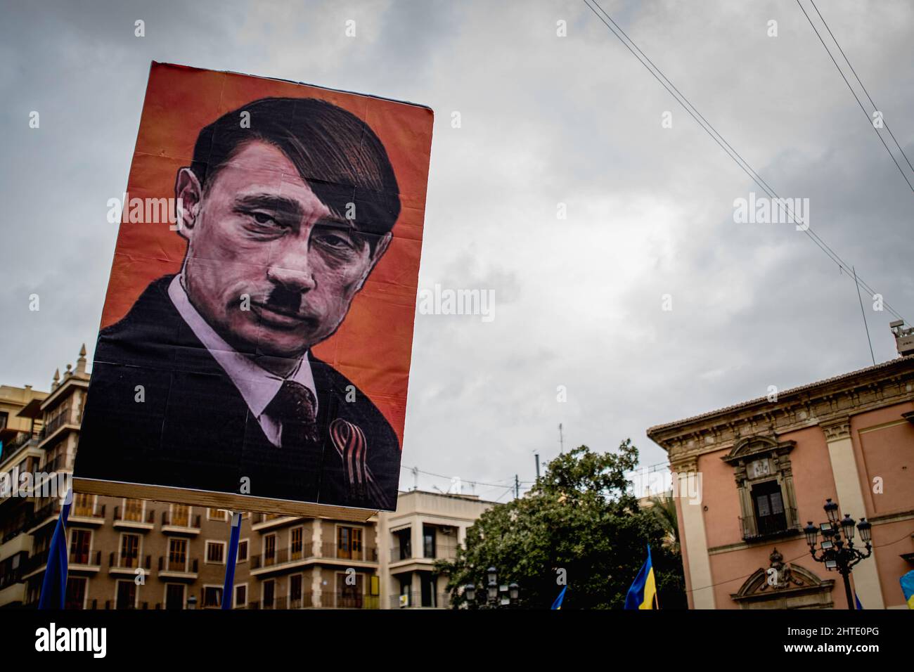 Banner adolf hitler hi-res stock photography and images - Alamy