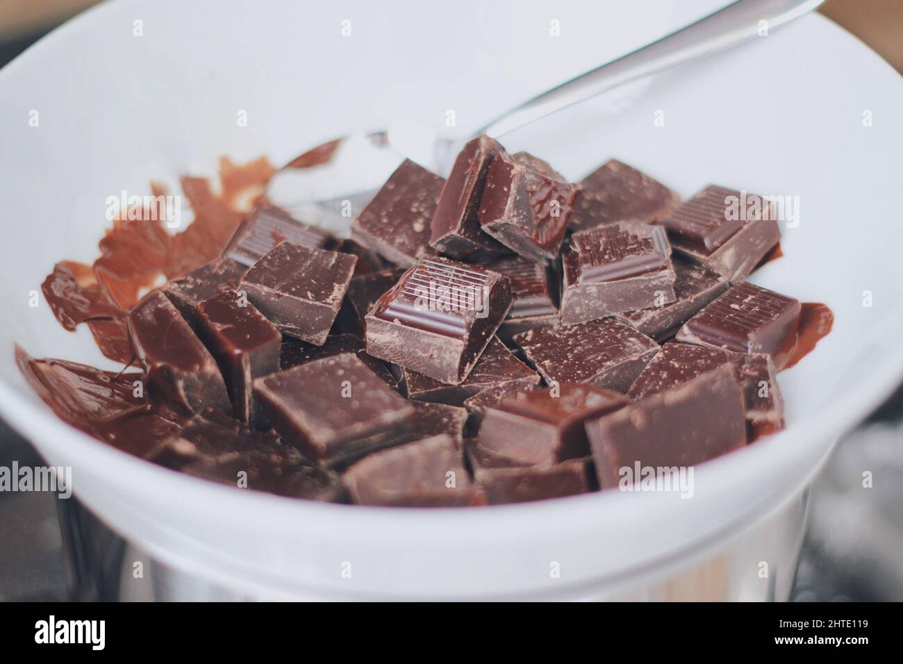 Candy bar melting hi-res stock photography and images - Alamy