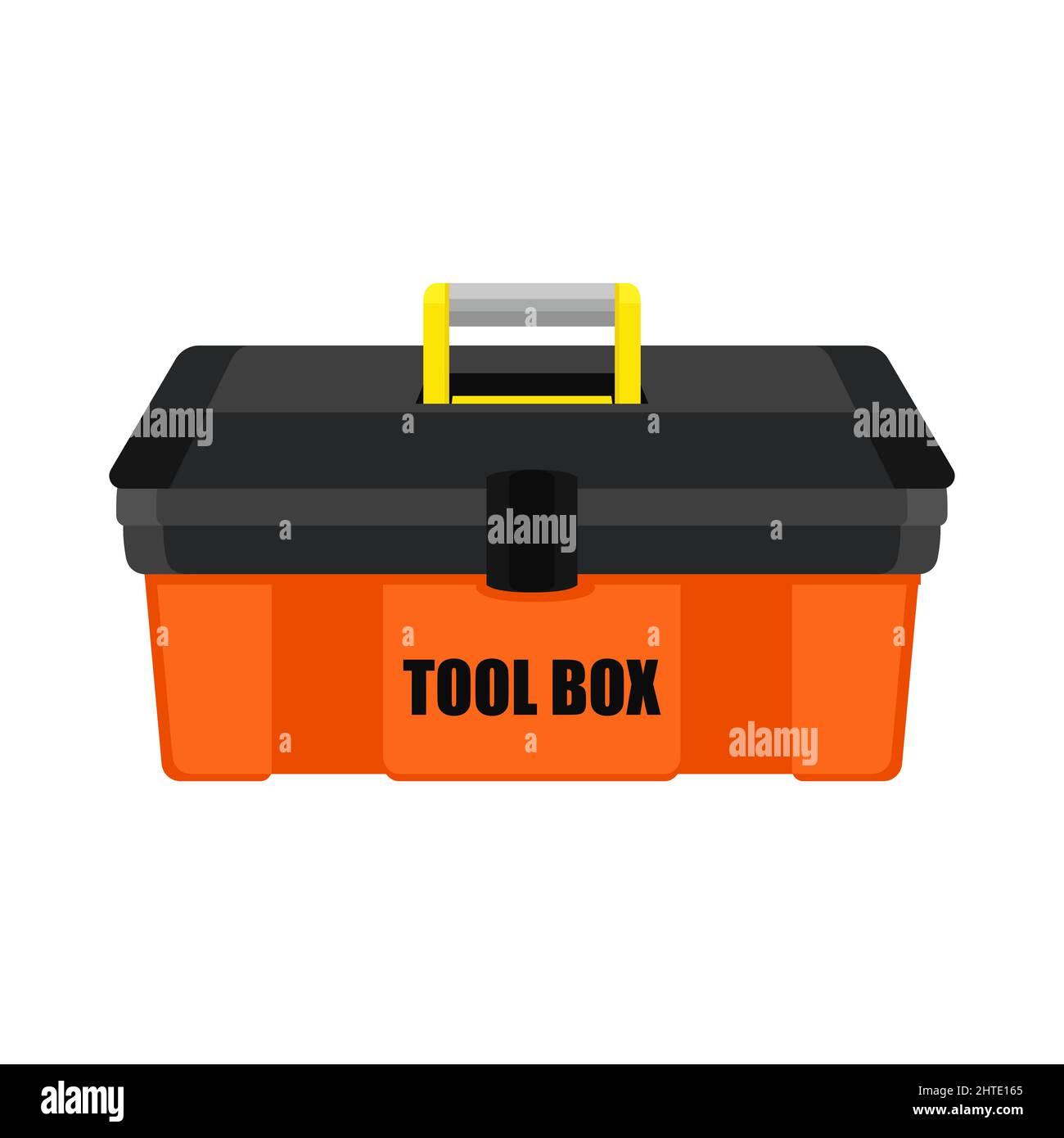 tool box cartoon vector illustration isolated object Stock Vector Image & Art - Alamy