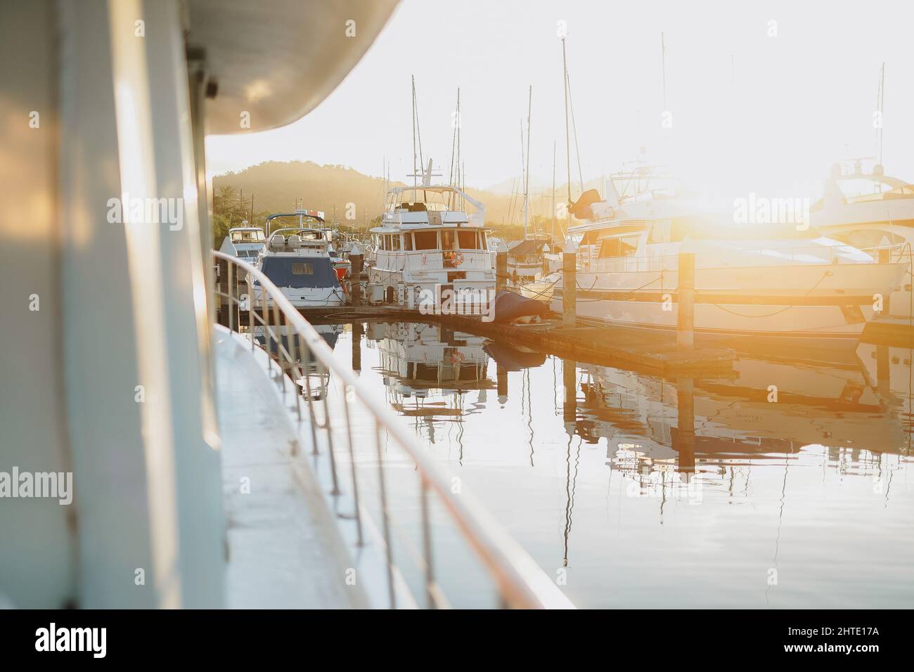 subic bay yacht club philipp Stock Photo - Alamy