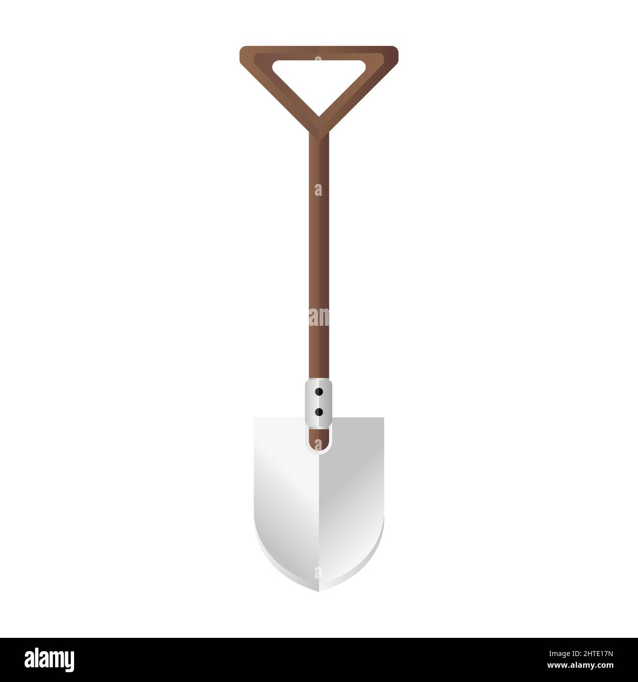 shovel cartoon vector illustration isolated object Stock Vector Image ...
