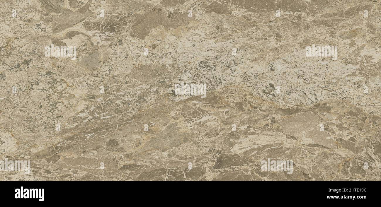 Natural stone texture. Brown marble, matt surface, Italian slab ...