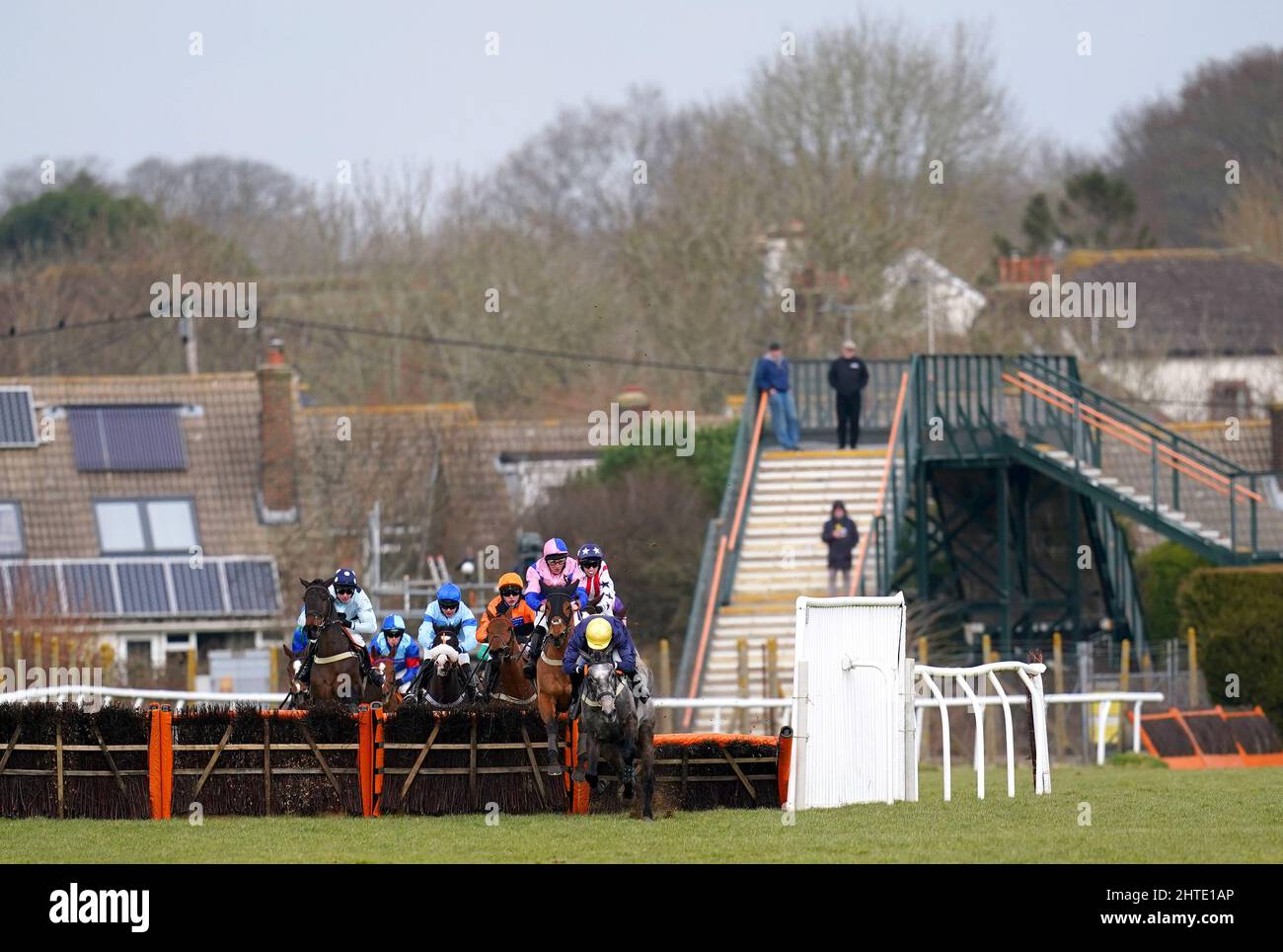 Plumpton racecourse 2022 hi-res stock photography and images - Alamy