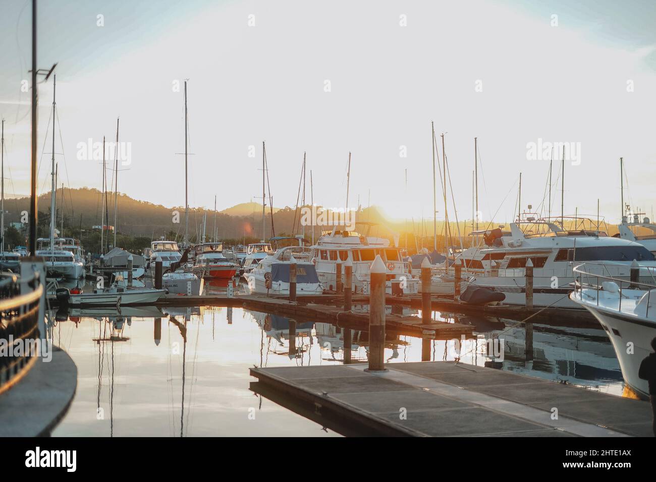 Super yacht sun deck hi-res stock photography and images - Alamy