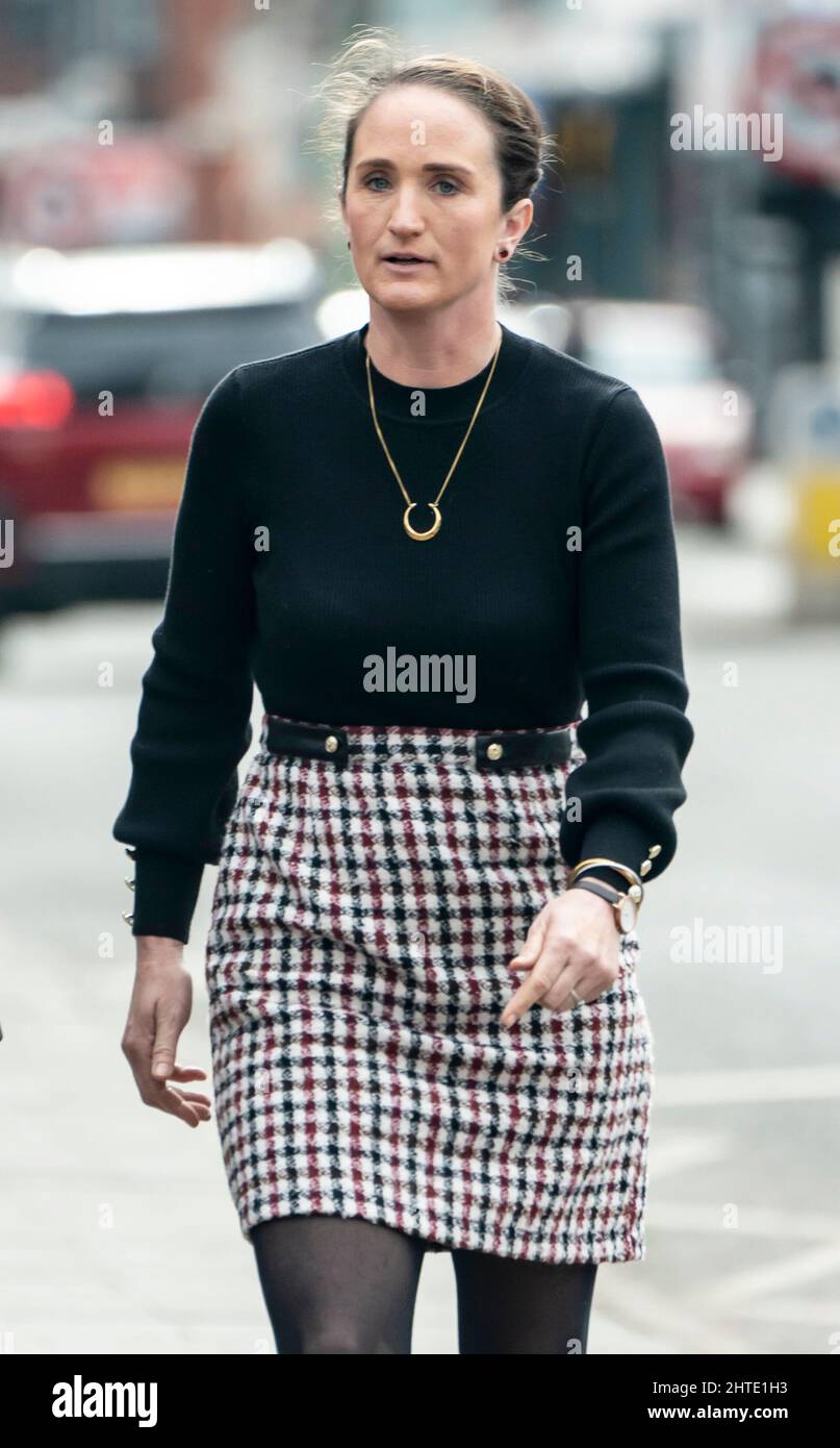 Former primary school teacher Sarah Moulds arrives at Lincoln Crown ...