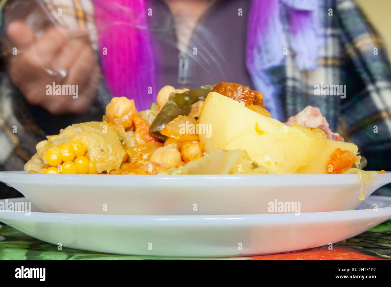 Puchero canary hi-res stock photography and images - Alamy