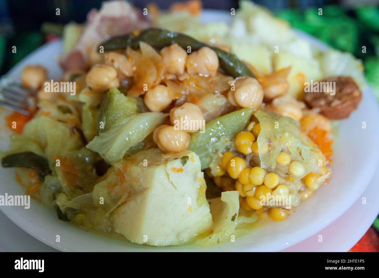 Puchero canary hi-res stock photography and images - Alamy