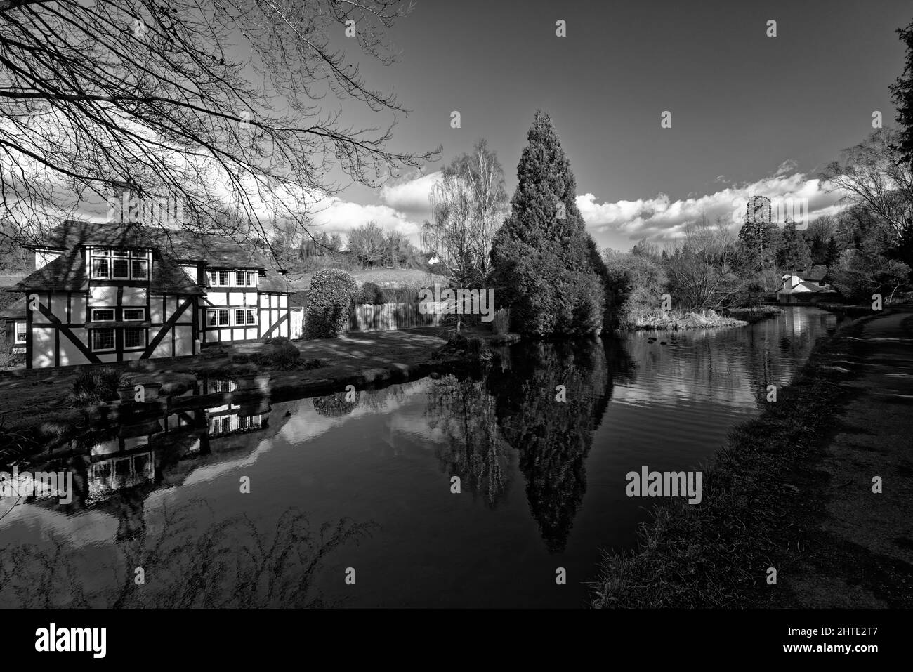 Loose Valley Maidstone Kent UK Stock Photo - Alamy