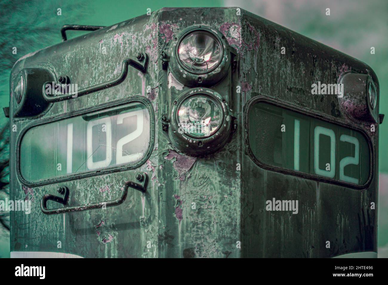 Faux steam locomotive hi-res stock photography and images - Alamy