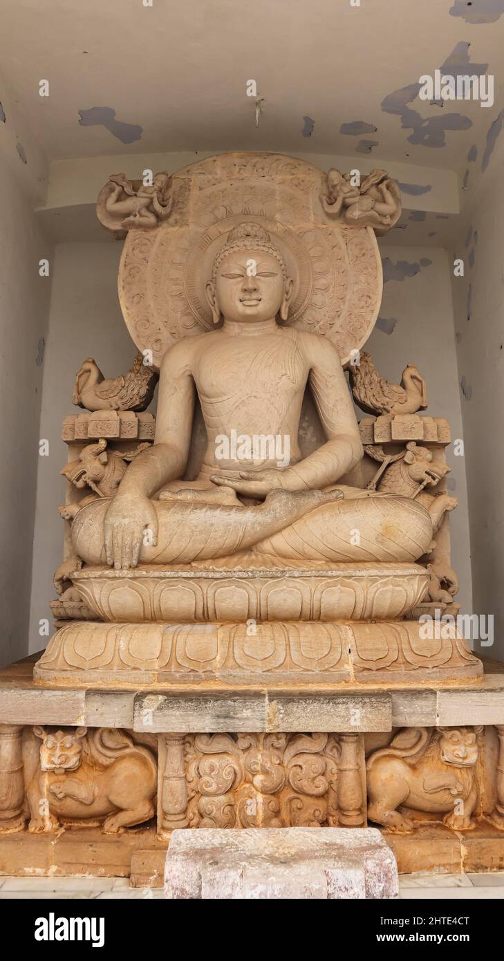 Sculpture in Udayagiri and Khandagiri Caves near the city of ...
