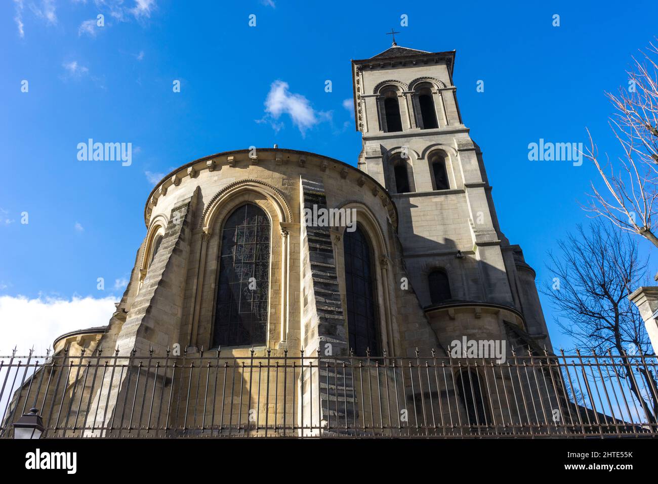Paris monastery montmartre hi-res stock photography and images - Alamy