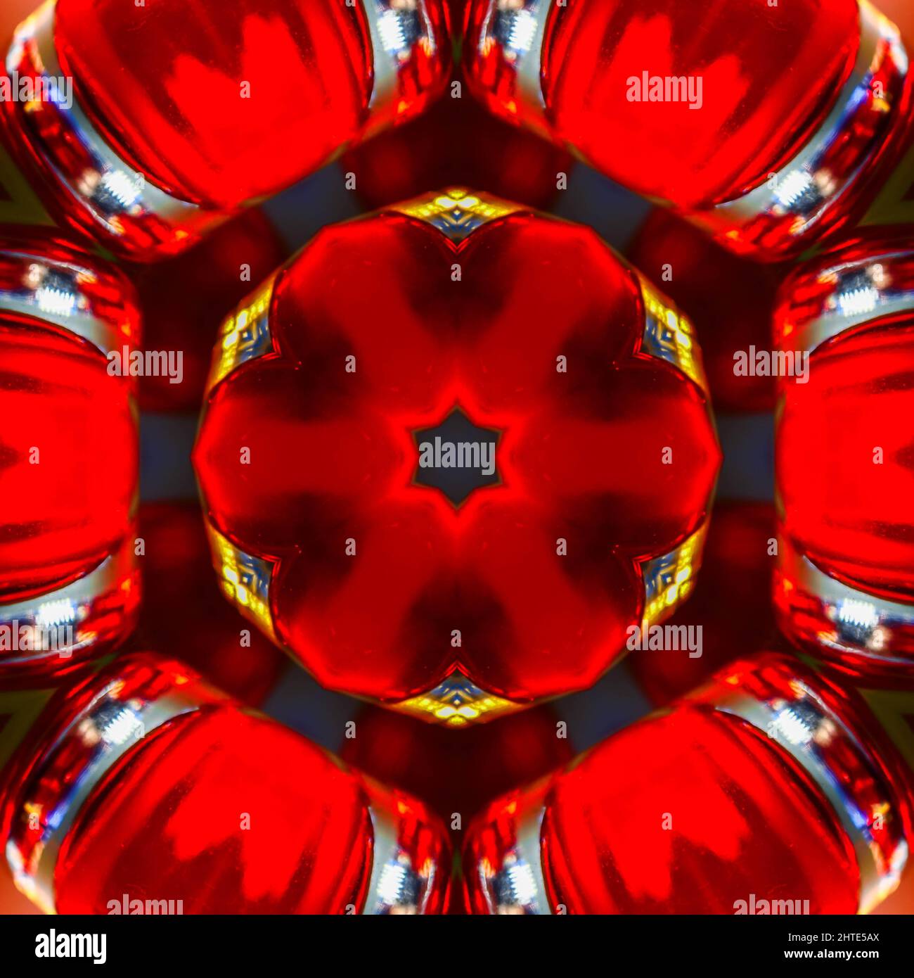 Abstract Computer generated Fractal design. A fractal is a never-ending ...