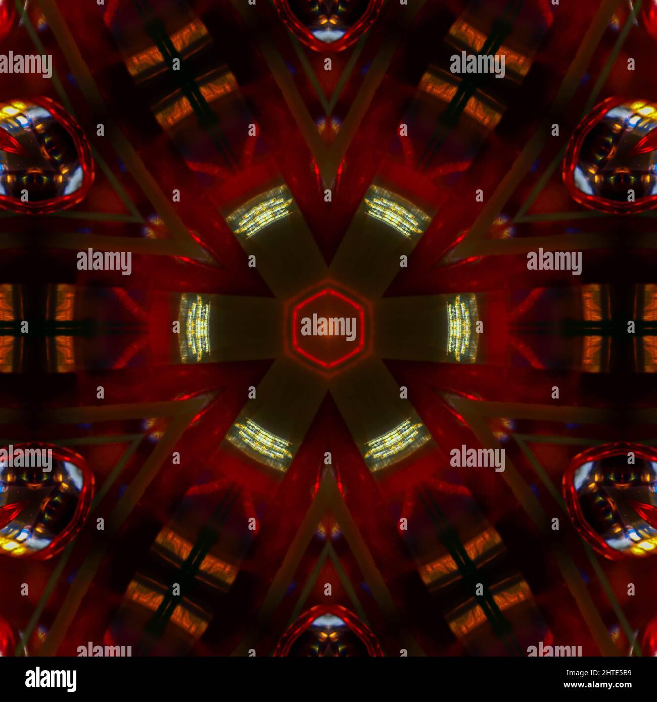 Abstract Computer generated Fractal design. A fractal is a never-ending ...