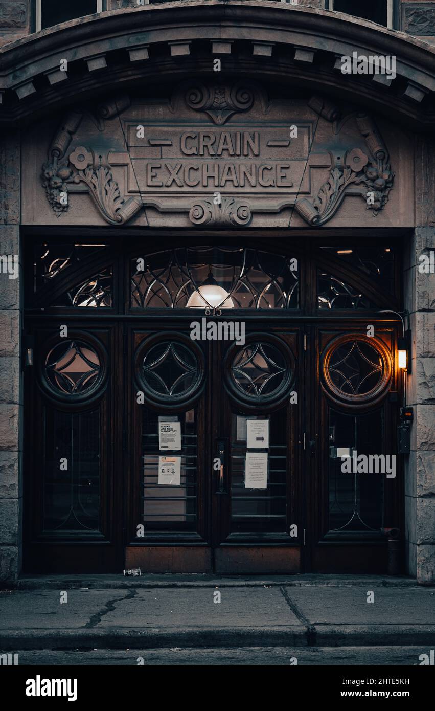 Grain exchange building hi-res stock photography and images - Alamy