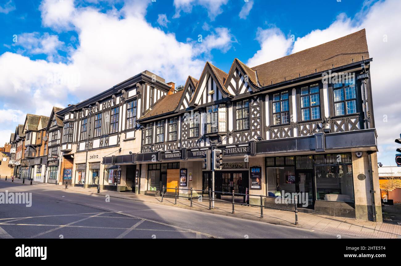 Chesterfield theatre hi-res stock photography and images - Alamy