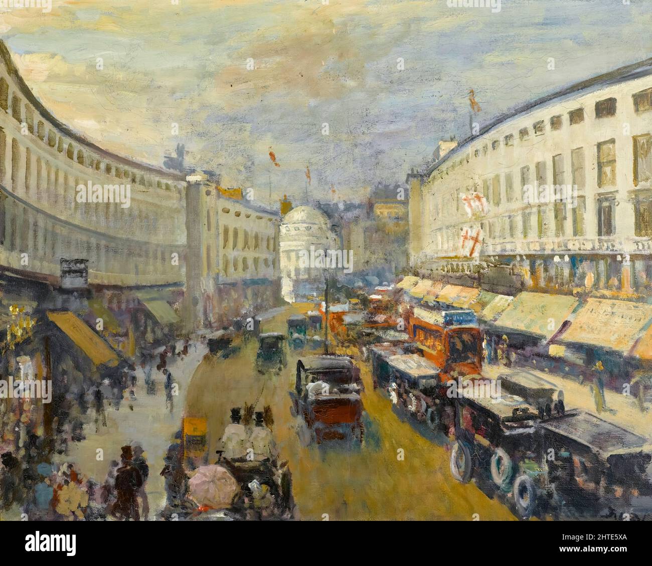 1900s london street hi-res stock photography and images - Alamy