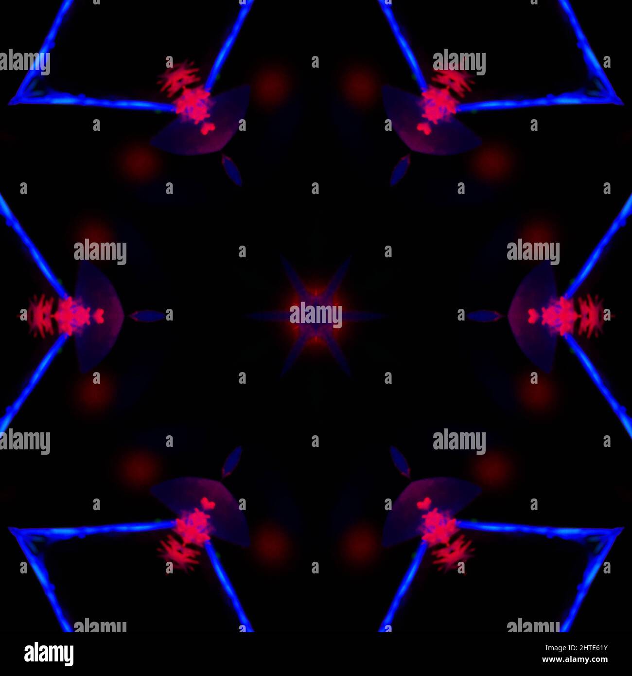 Abstract Computer generated Fractal design. A fractal is a never-ending ...