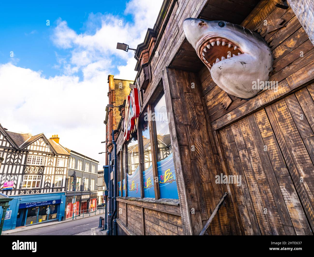The Beach bar Chesterfield a large market town, in the Borough of ...