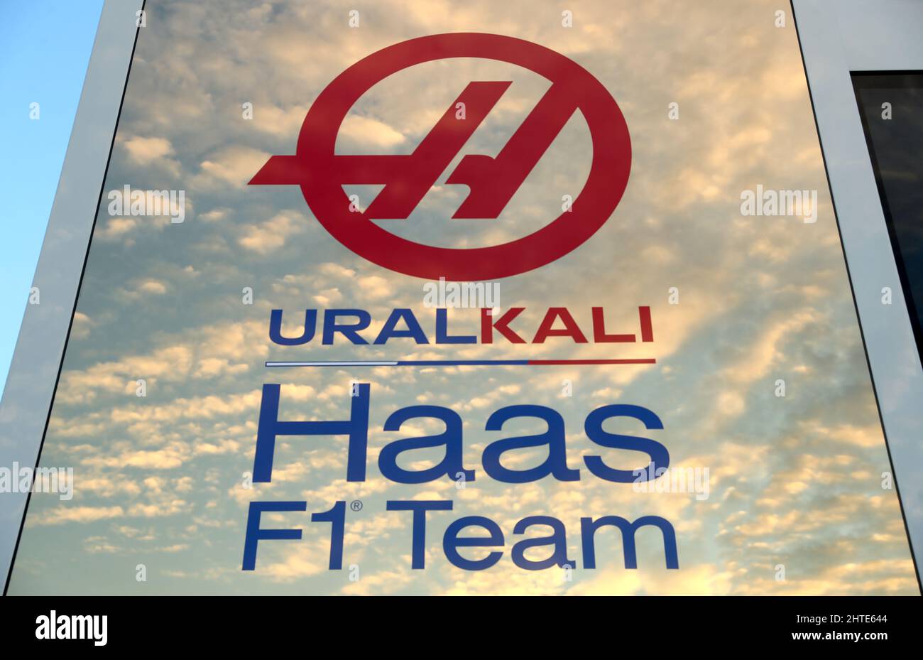 Uralkali haas f1 team hi-res stock photography and images - Alamy