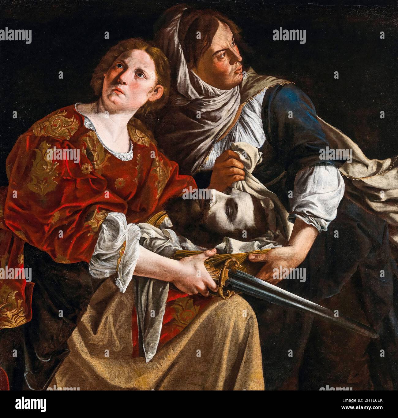 Artemisia Gentileschi Judith With The Head Of Holofernes The Life Of