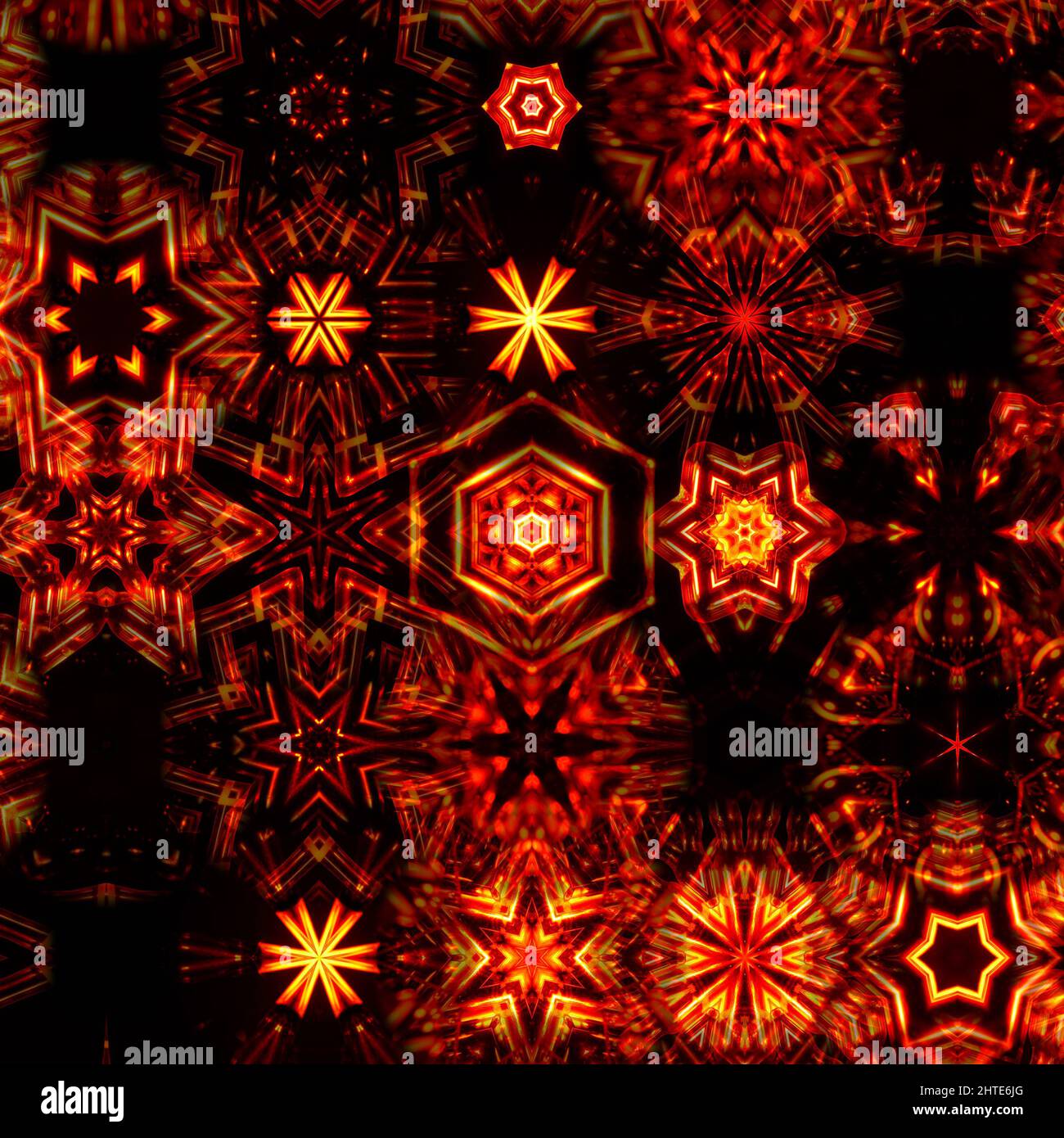 Abstract Computer generated Fractal design. A fractal is a never-ending ...