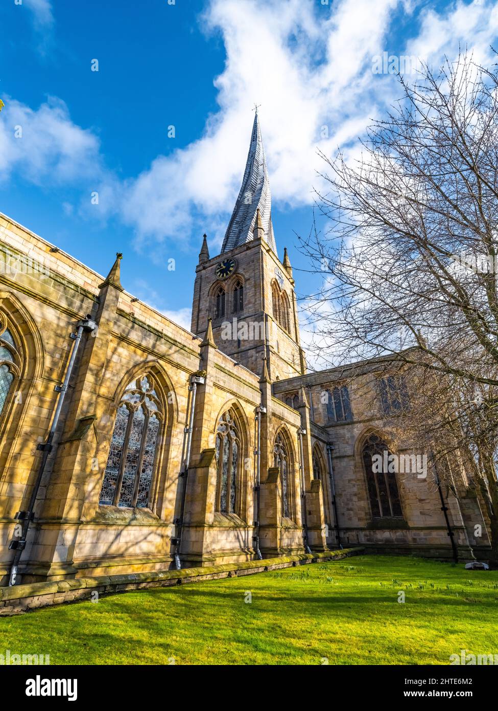 Church spire 14th century hi-res stock photography and images - Alamy