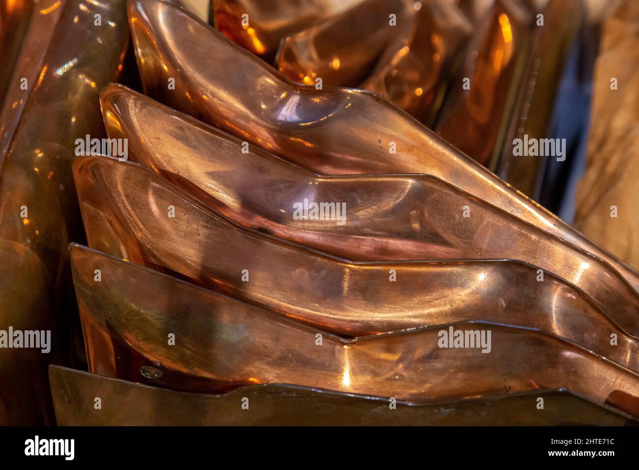 Copper waves hi-res stock photography and images - Alamy