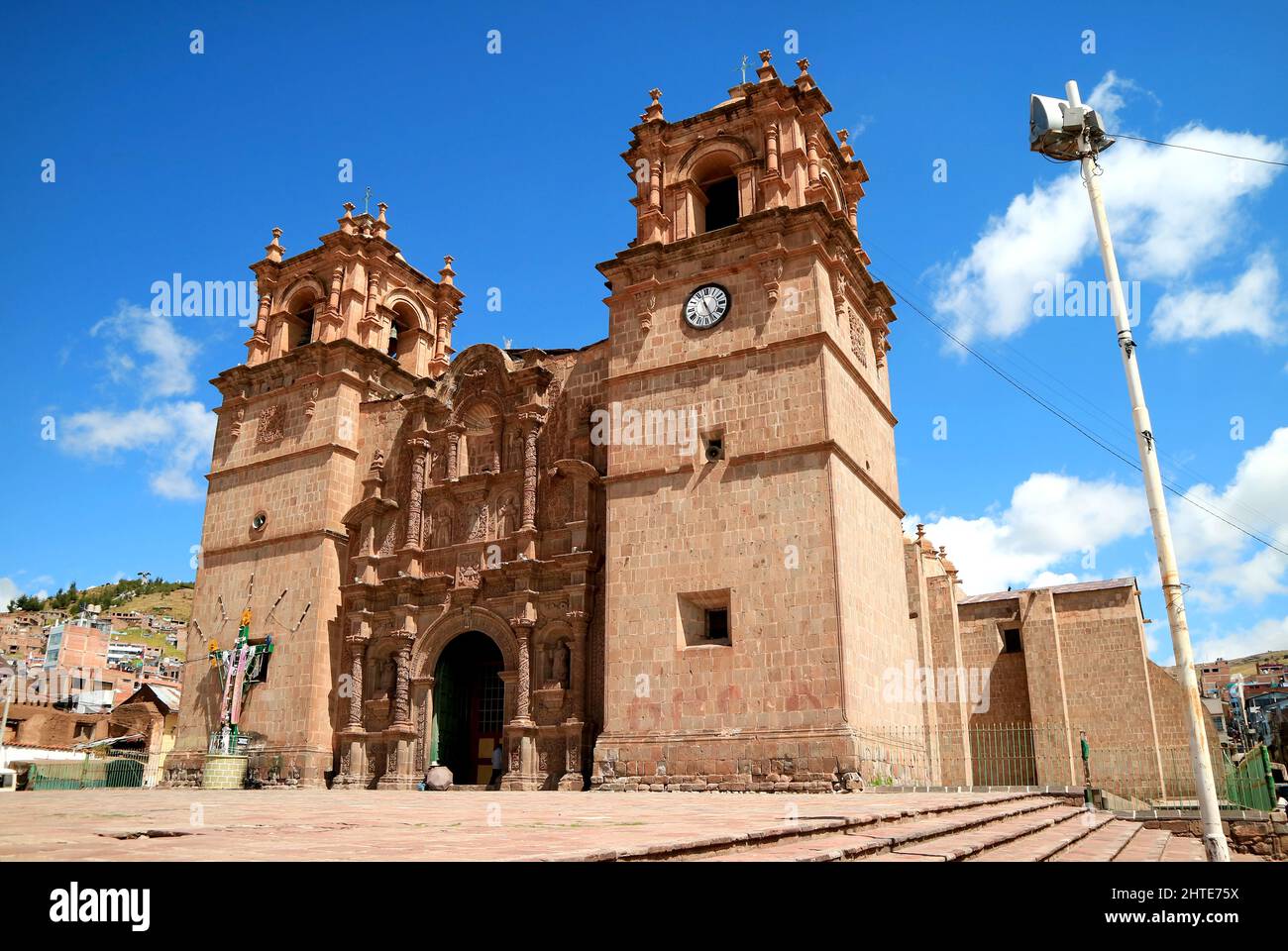 Catedral de puno hi-res stock photography and images - Alamy