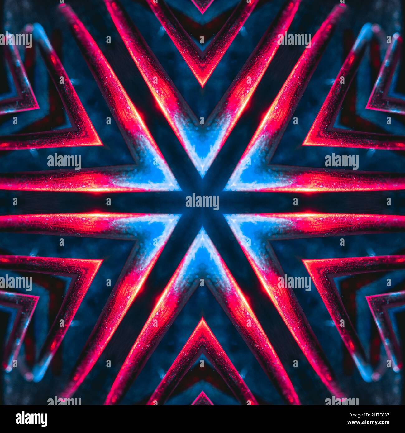 Abstract Computer generated Fractal design. A fractal is a never-ending ...