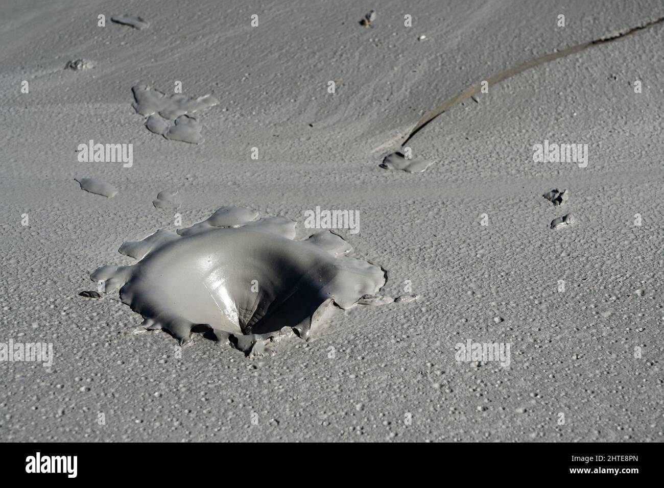 Closeup shot mud bubble hi-res stock photography and images - Alamy