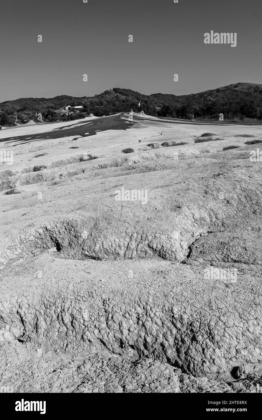 Volcano in eruption from Black and White Stock Photos & Images - Alamy