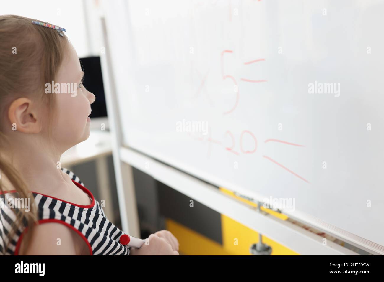 Maths board writing hi-res stock photography and images - Alamy