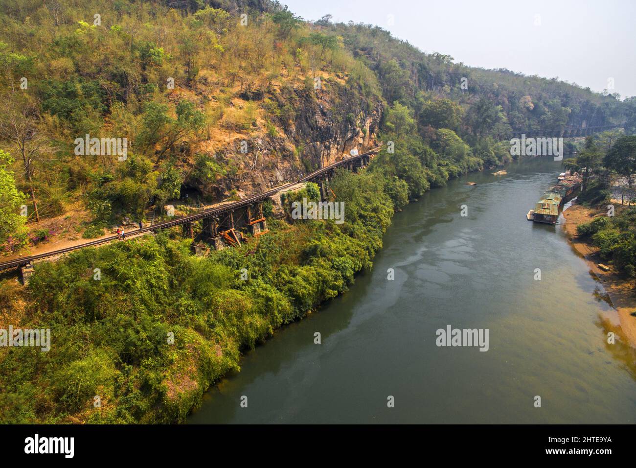 Nam tok railway station hi-res stock photography and images - Alamy