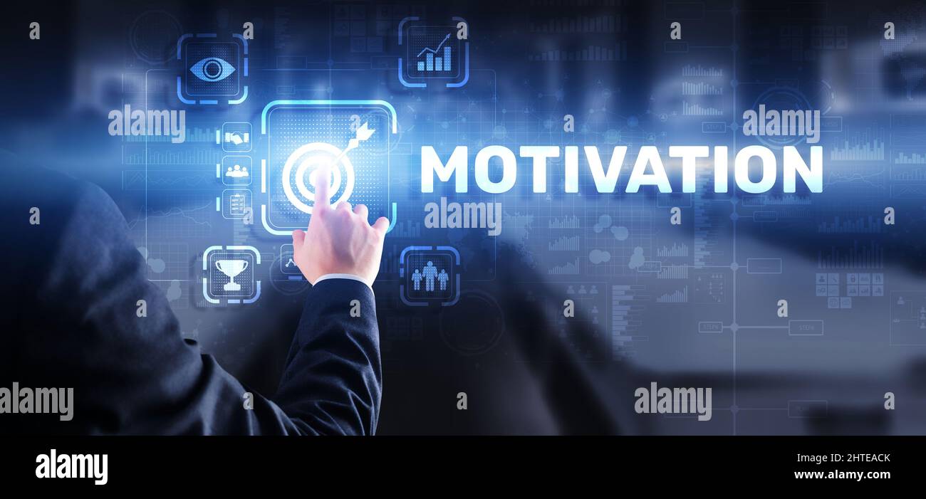Motivation personality development concept. Achieving any goals Stock ...