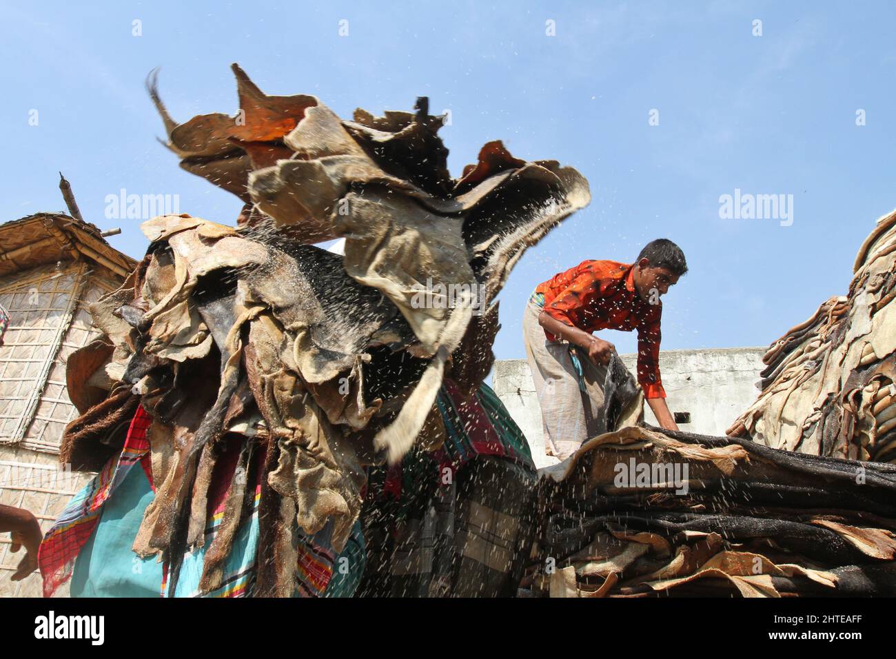 Spray salt hi-res stock photography and images - Alamy