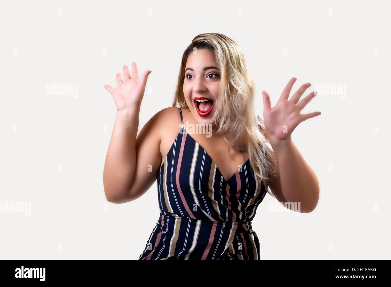 Slightly Overweight Women