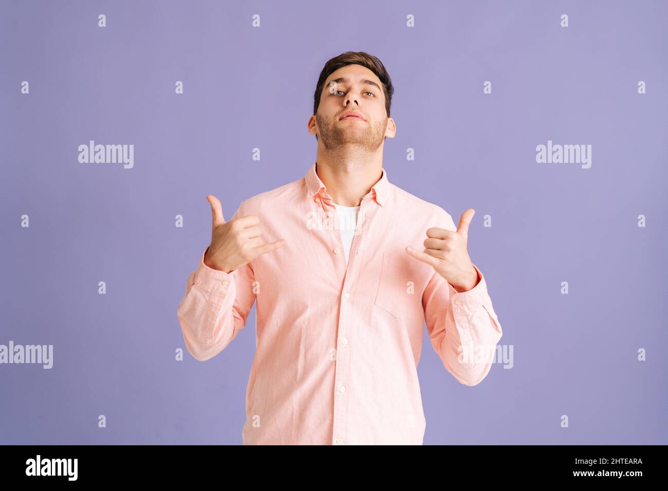 High Self Confidence