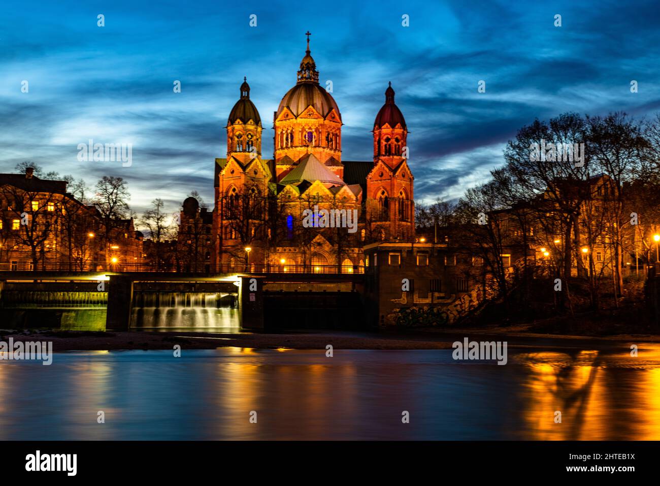 Saint lucas munich hi-res stock photography and images - Alamy