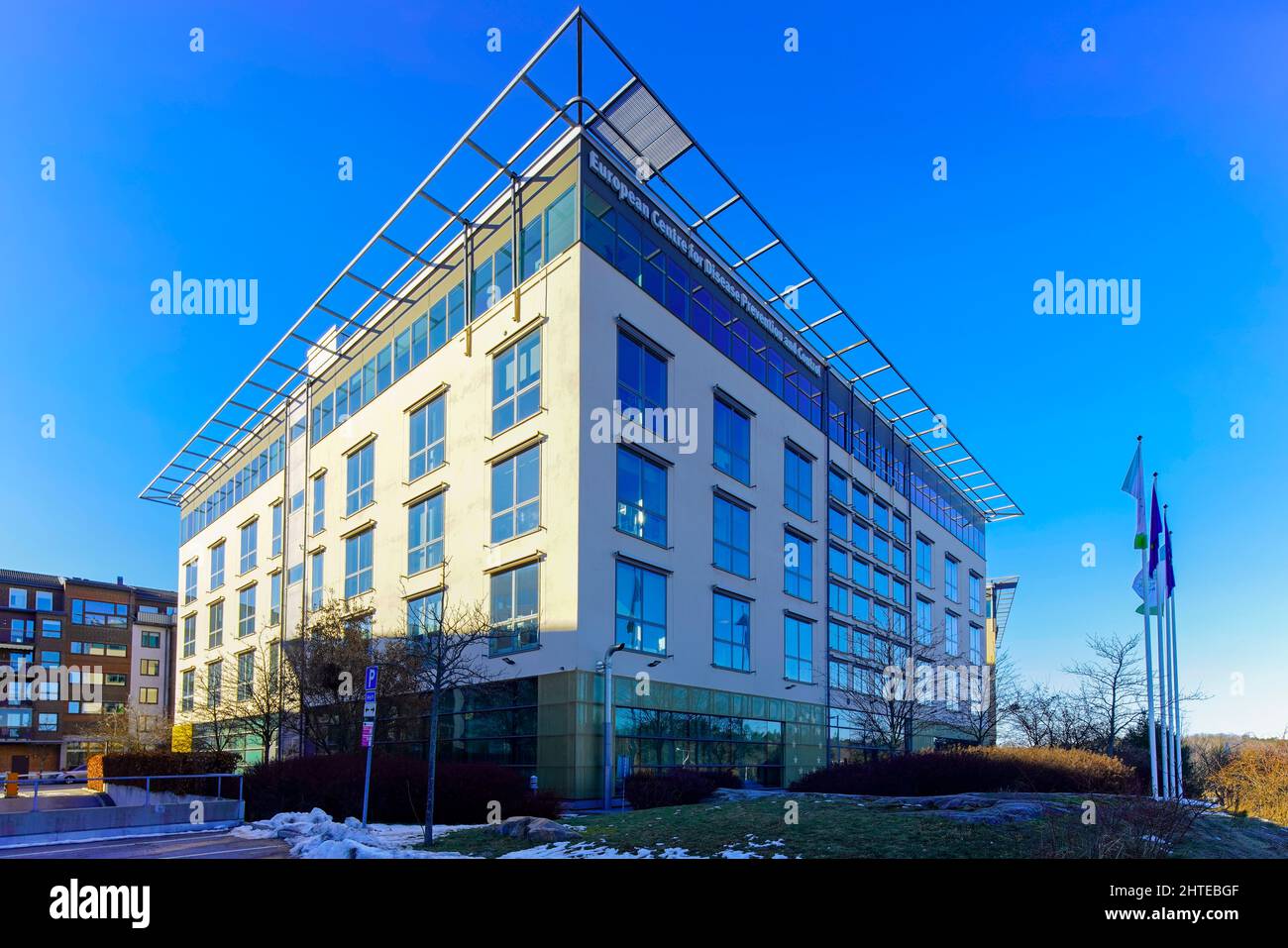 European Centre for Disease Prevention and Control (design by Marge ...