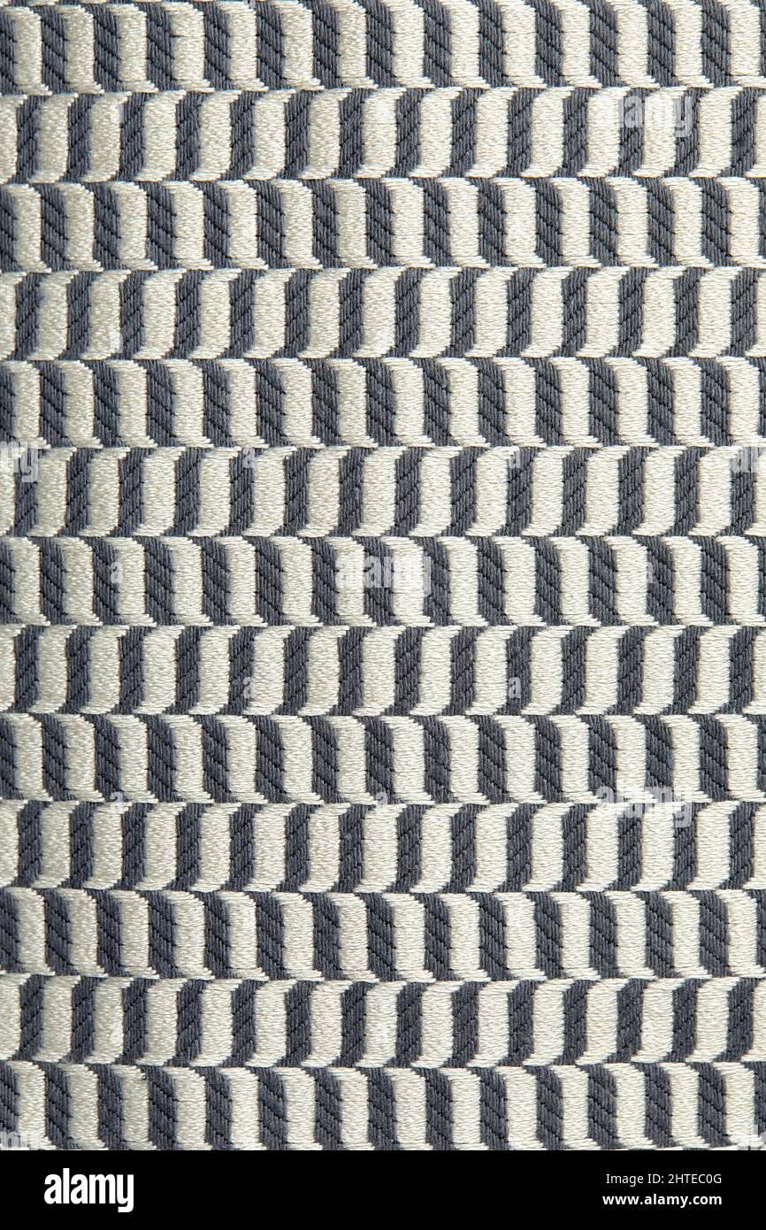 Knitted texture. Texture of jacquard fabric with gray geometric pattern ...