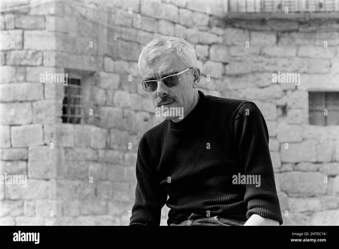 The Catalan poet Gabriel Ferrater 1970 Stock Photo - Alamy