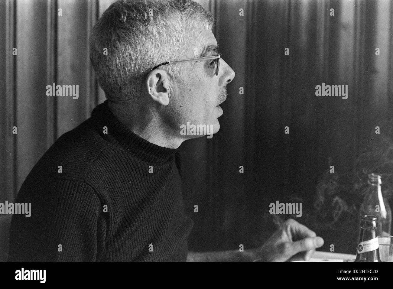 The Catalan poet Gabriel Ferrater 1970 Stock Photo - Alamy