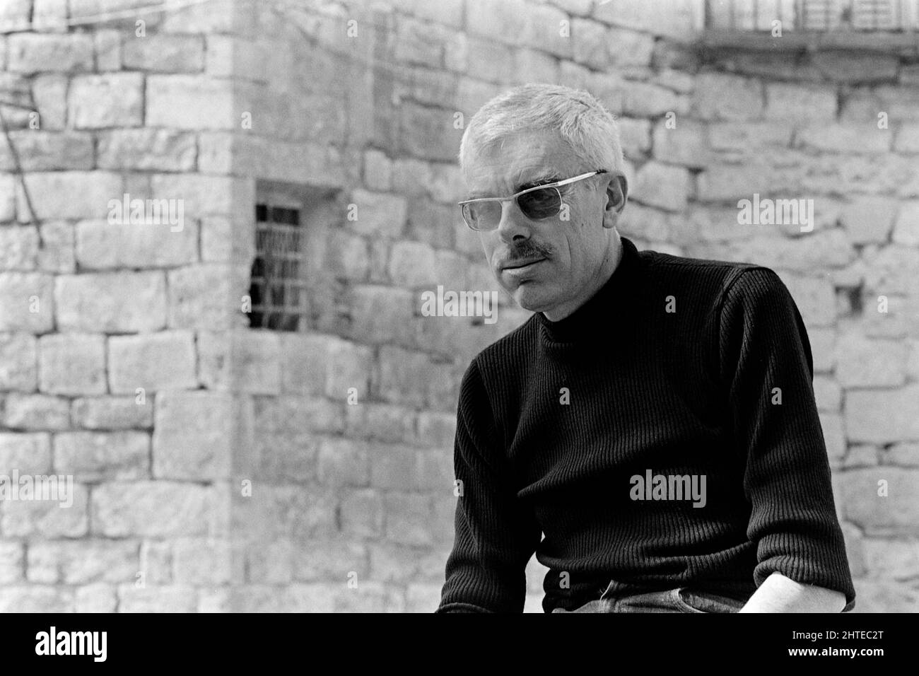 The Catalan poet Gabriel Ferrater 1970 Stock Photo - Alamy