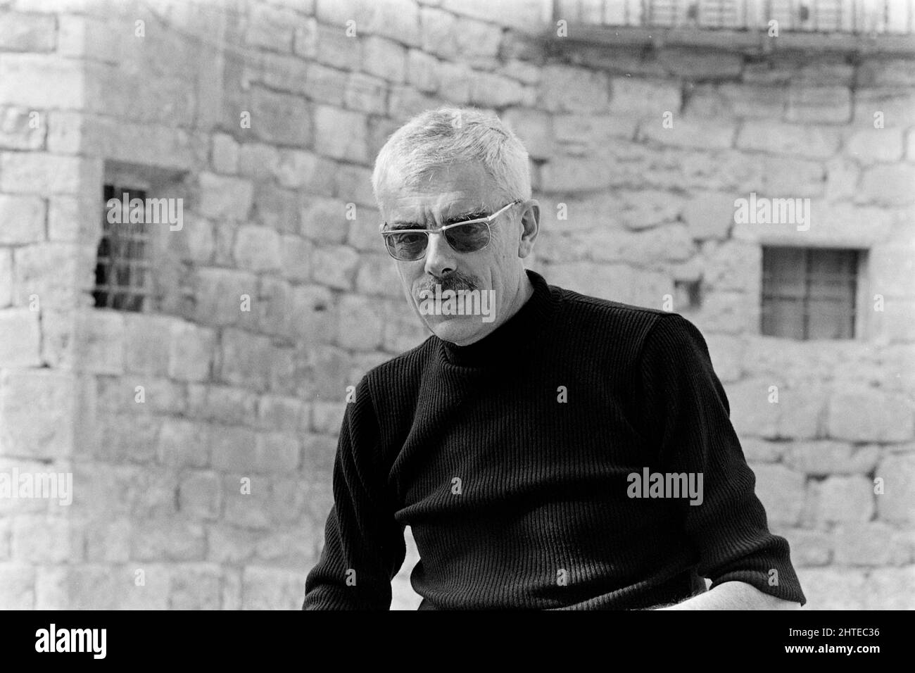 The Catalan poet Gabriel Ferrater 1970 Stock Photo - Alamy